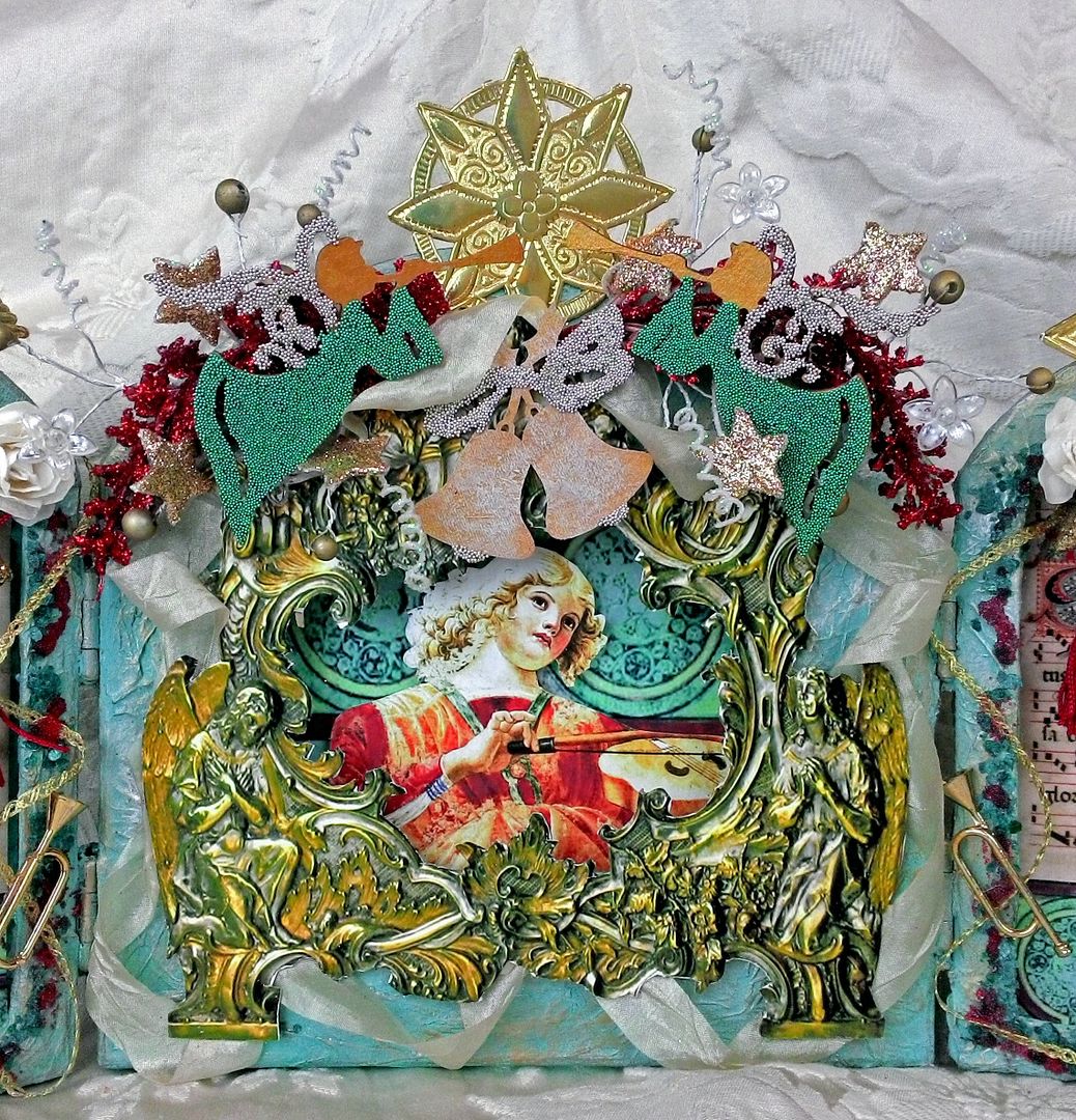Artfully Musing: Angel Shrine & Tutorial